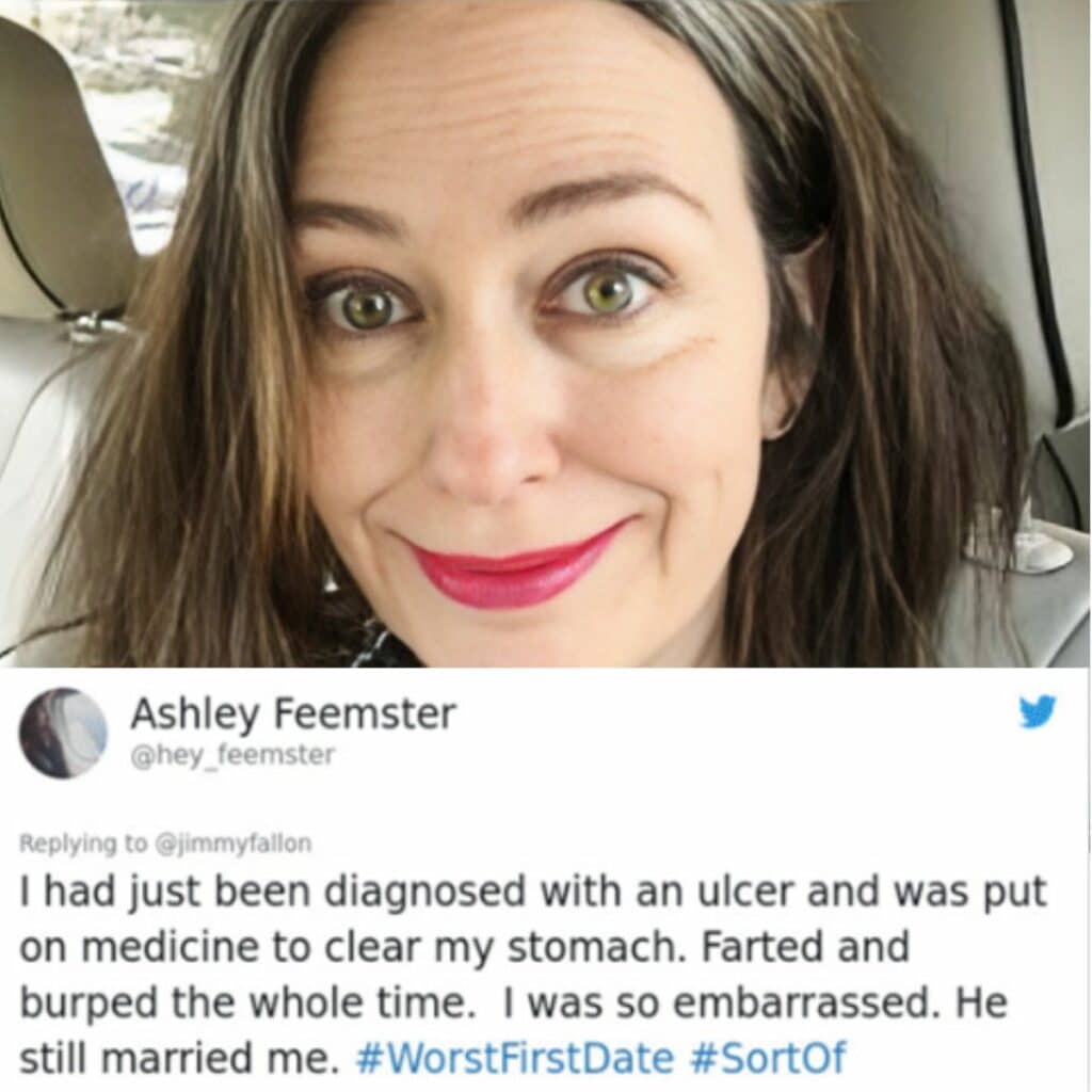 40+ Absurd, Awkward, and Cringy First Date Stories Shared by Jimmy Fallon’s Audience – Page 9